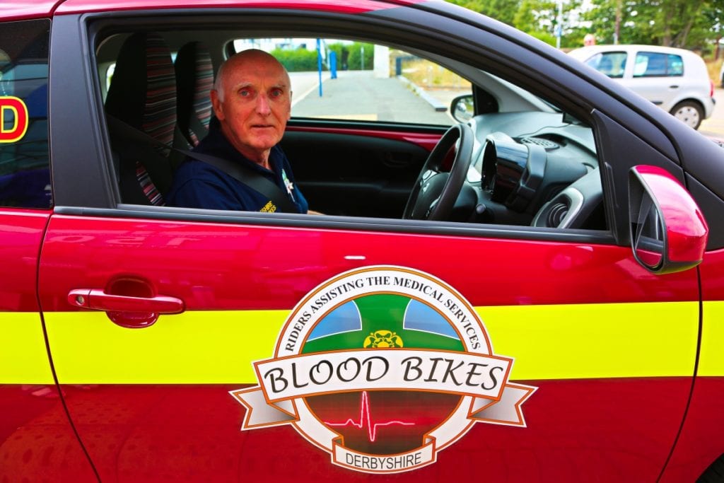 The Amazing work of the Blood Bikers supporting the NHS | Fighting ...