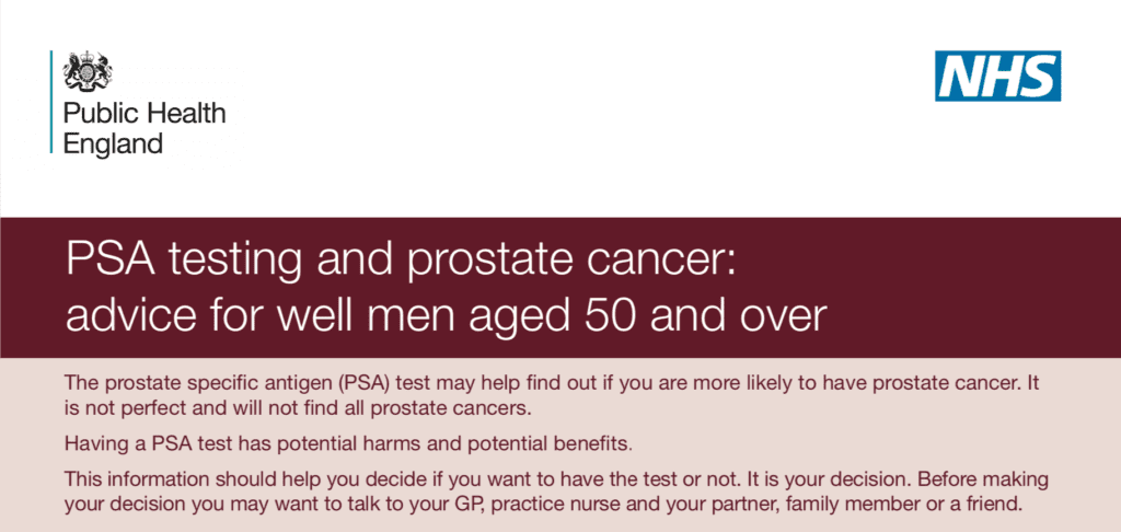 Screening | Fighting Prostate Cancer
